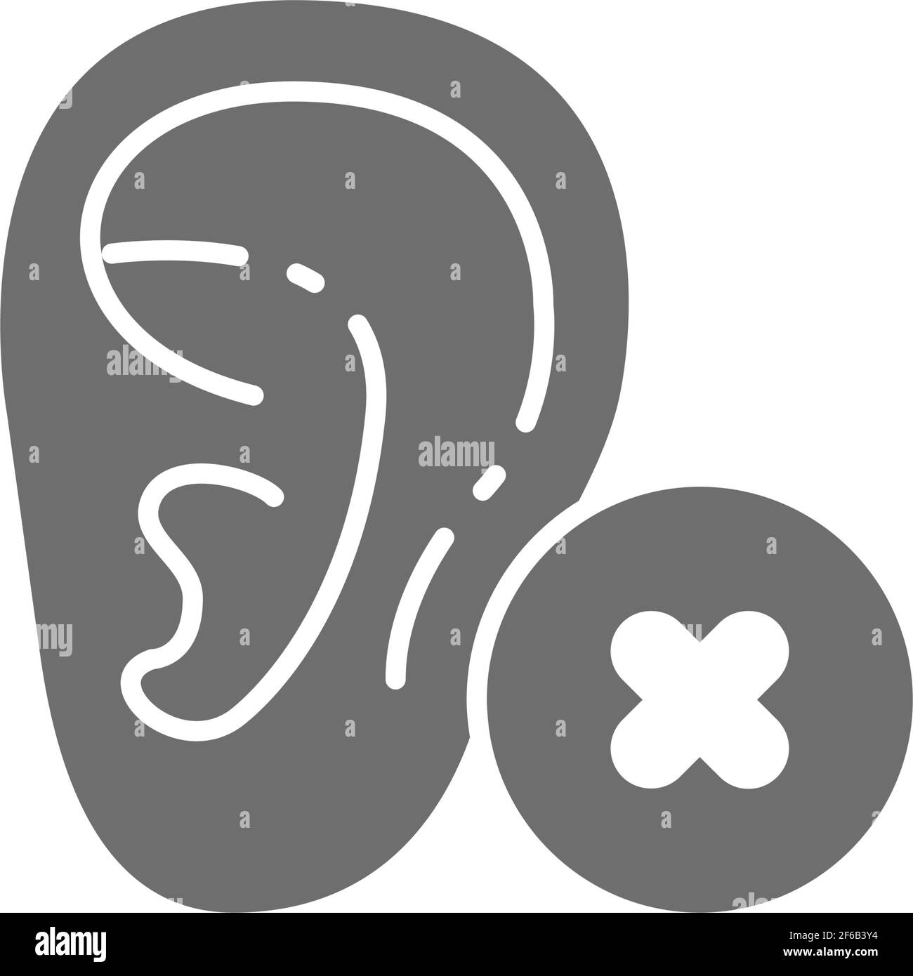 Hearing test Black and White Stock Photos & Images - Alamy