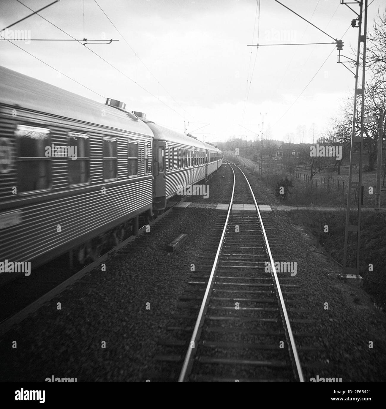 Double tracks hi-res stock photography and images - Alamy