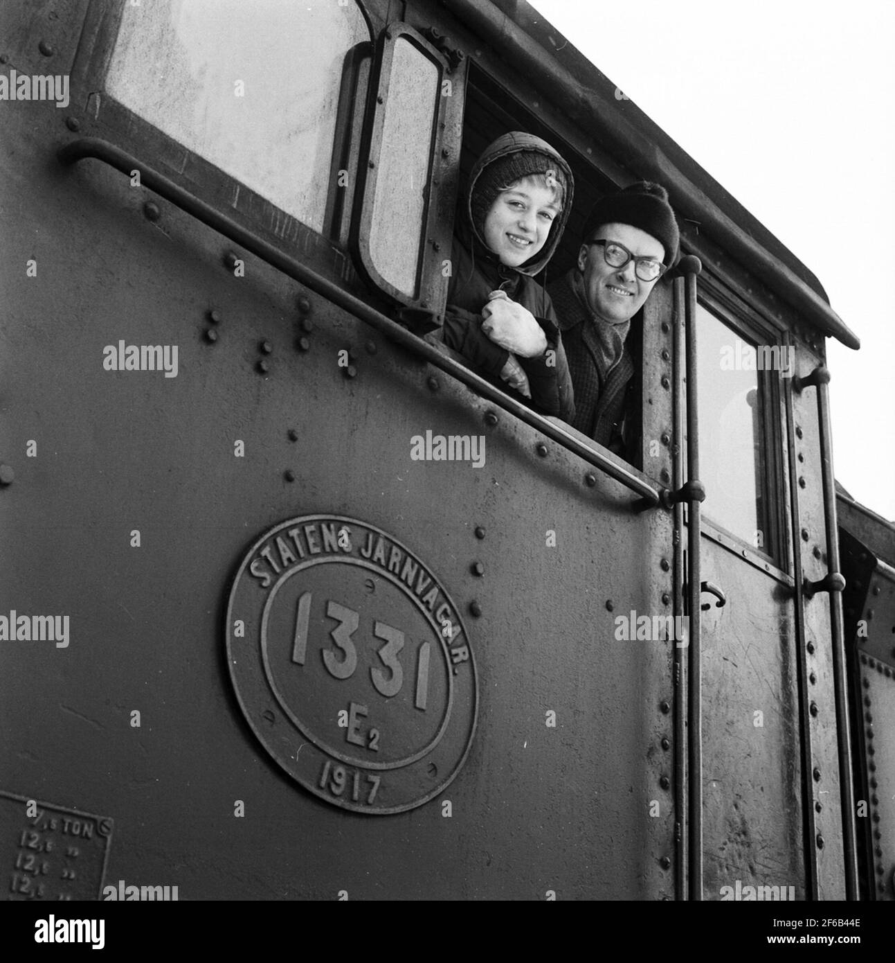 State Railways, SJ E2 1331 Stock Photo - Alamy