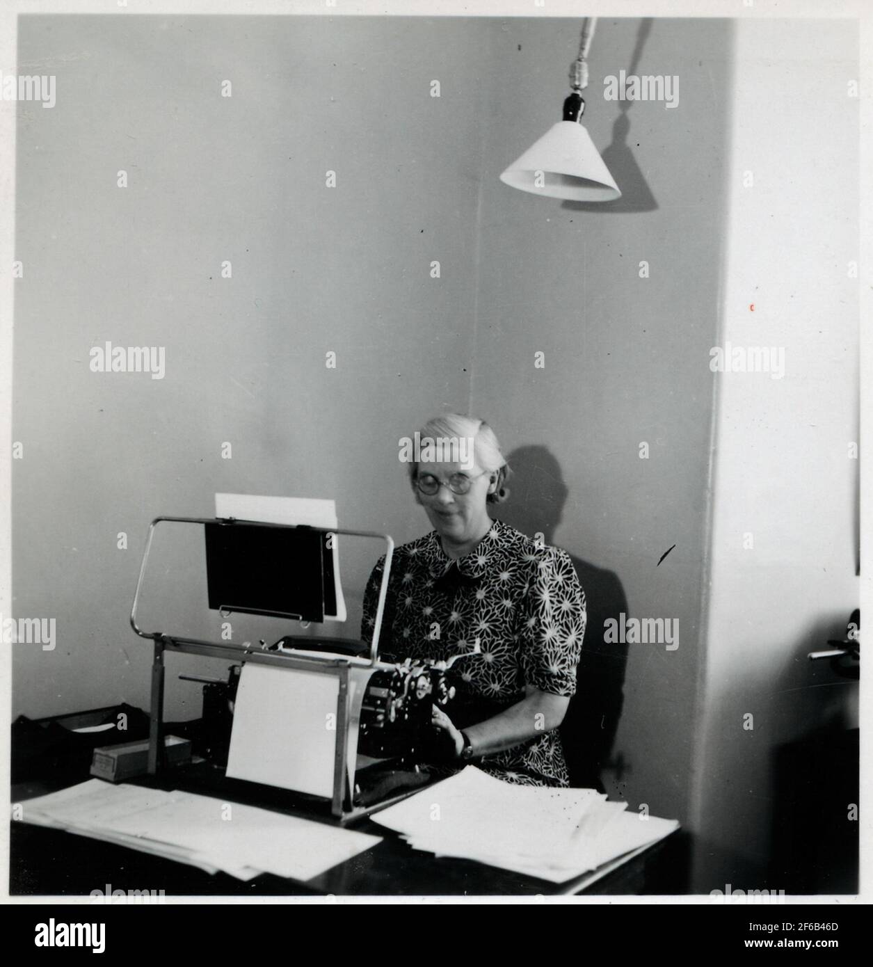 State Railways, SJ Personal, Security Services Agency, E. Gillberg ...