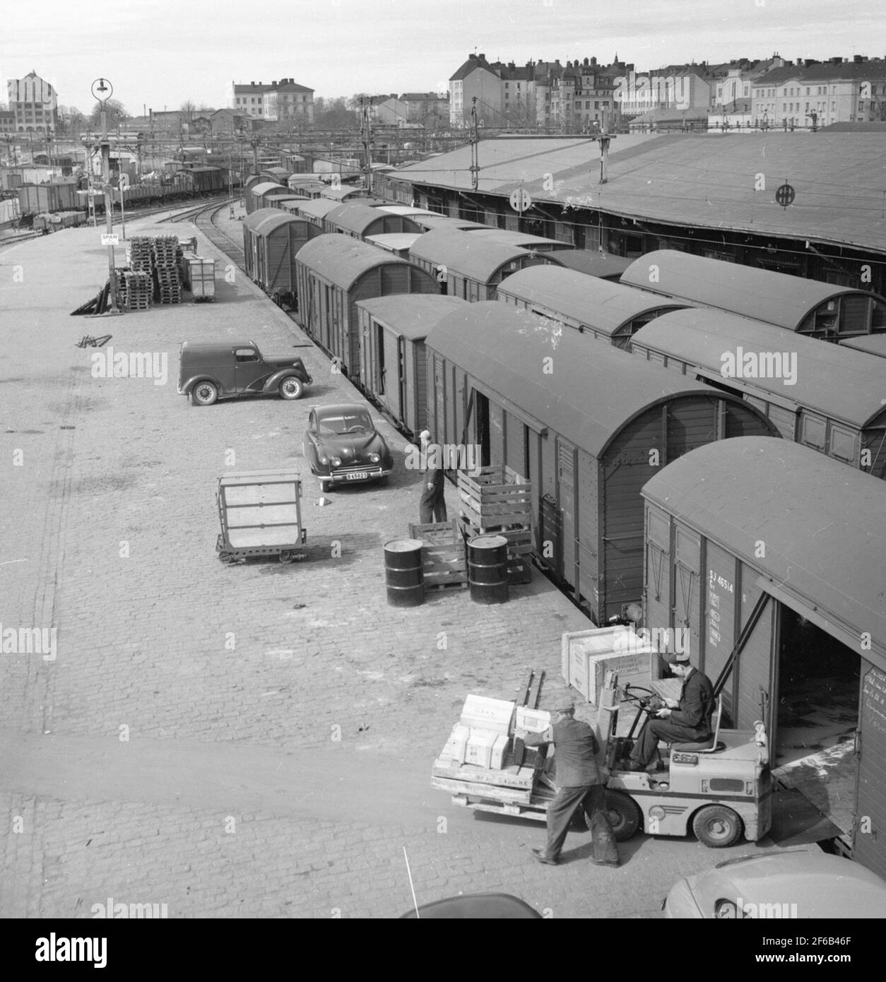 State Railways, SJ give 46514. Southern Station Stock Photo - Alamy
