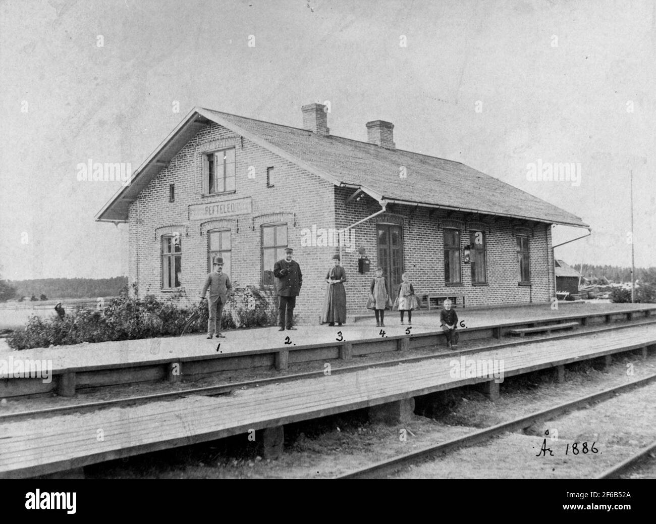 Sweden, Jönköping, Gislaved, Reftele (depicted, city Stock Photo - Alamy