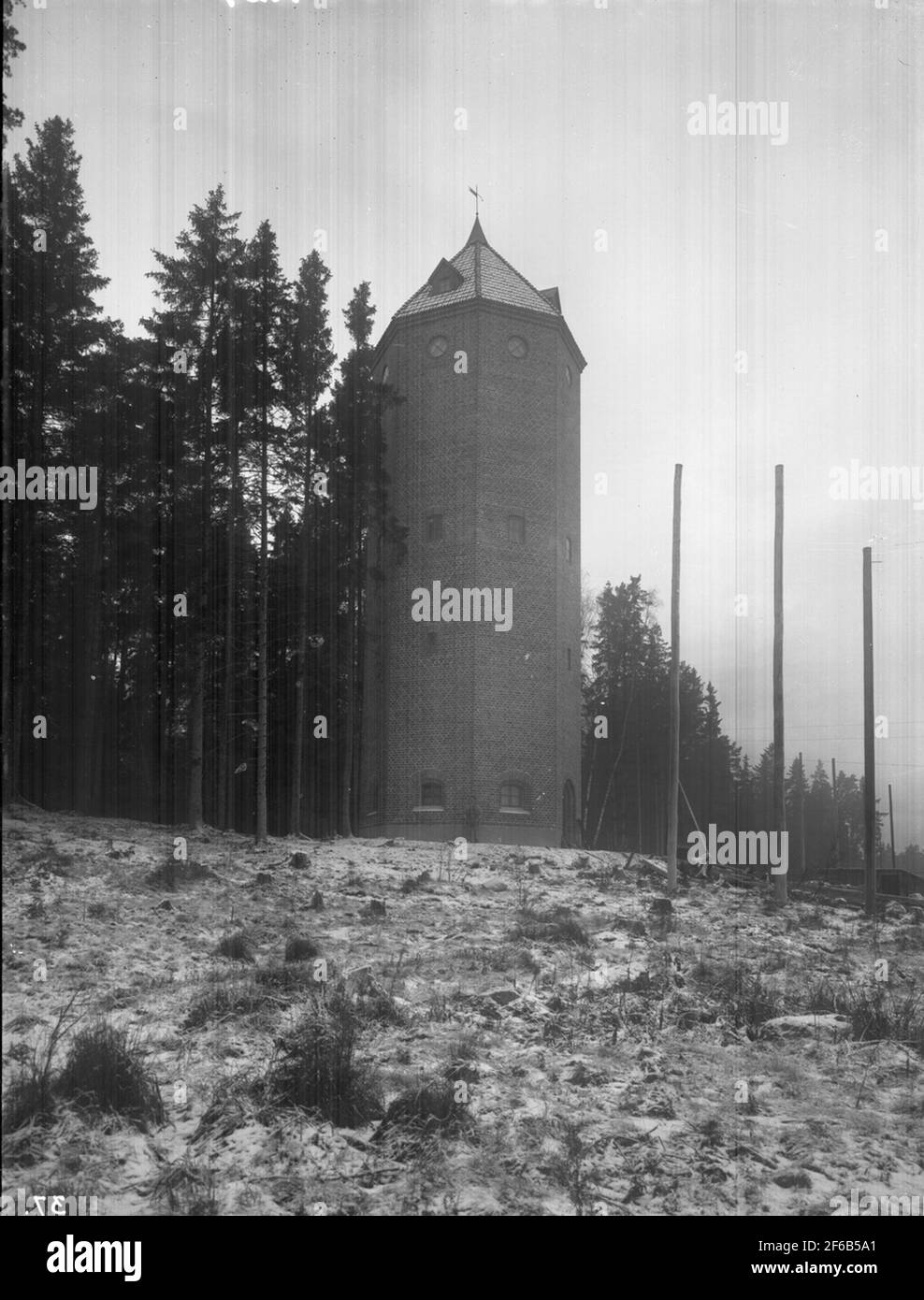 Swedish tower Black and White Stock Photos & Images - Alamy