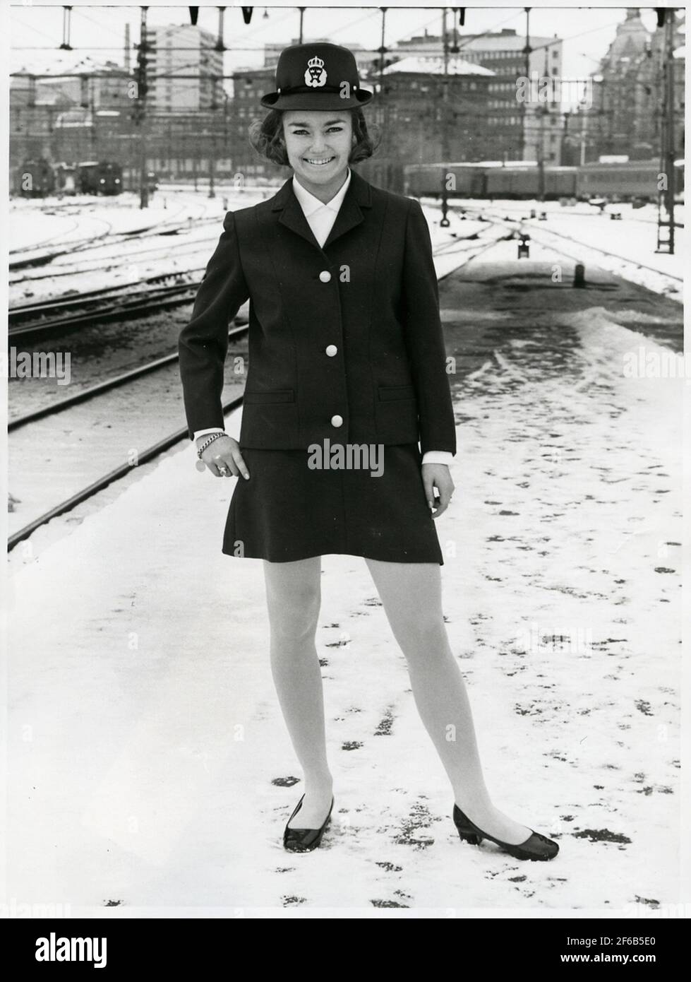 New female SJ uniform. The new female SJ uniform is carried out as well ...