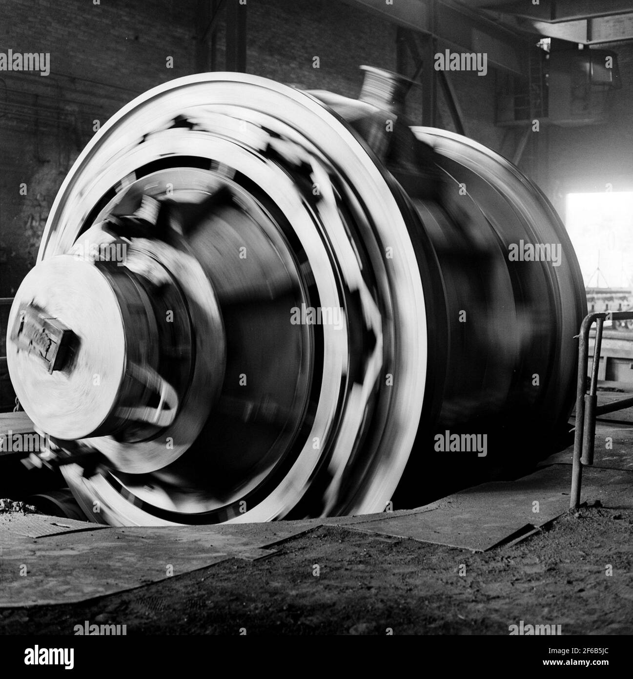 Transport of liquid iron Stock Photo - Alamy