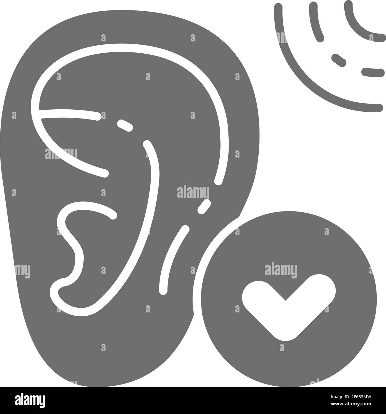 Hearing accessory Stock Vector Images - Alamy