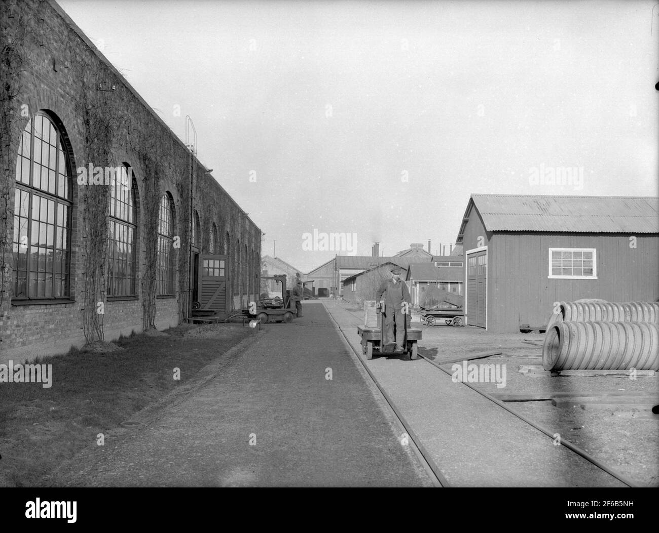 Outside workshop Black and White Stock Photos & Images - Alamy