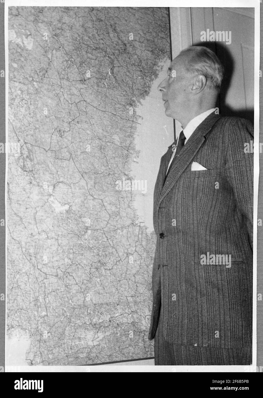 District Manager Henry Palm Stock Photo - Alamy