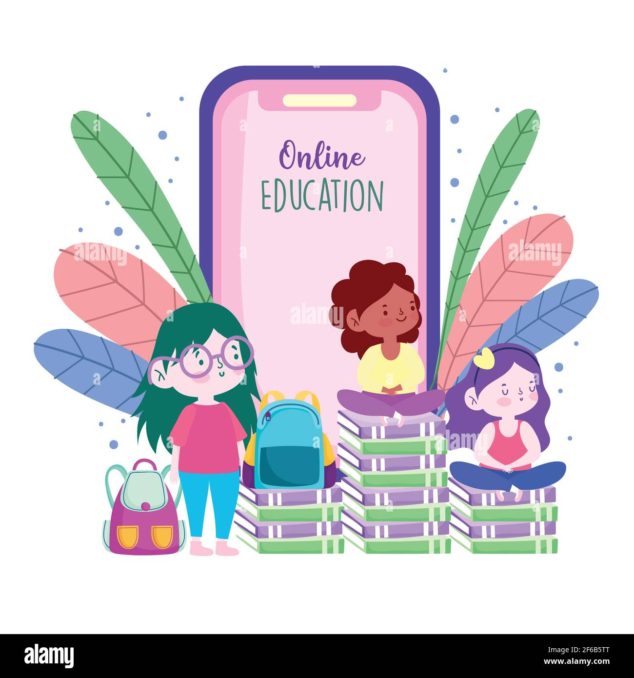 Home students homework Stock Vector Images - Alamy