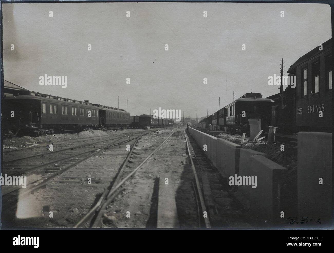 Platform building at Gothenburg station Stock Photo - Alamy
