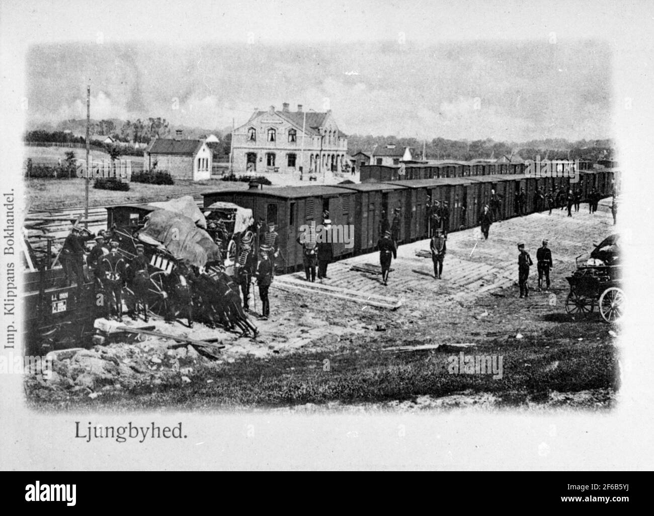 The station was put into service in 1892 Stock Photo - Alamy