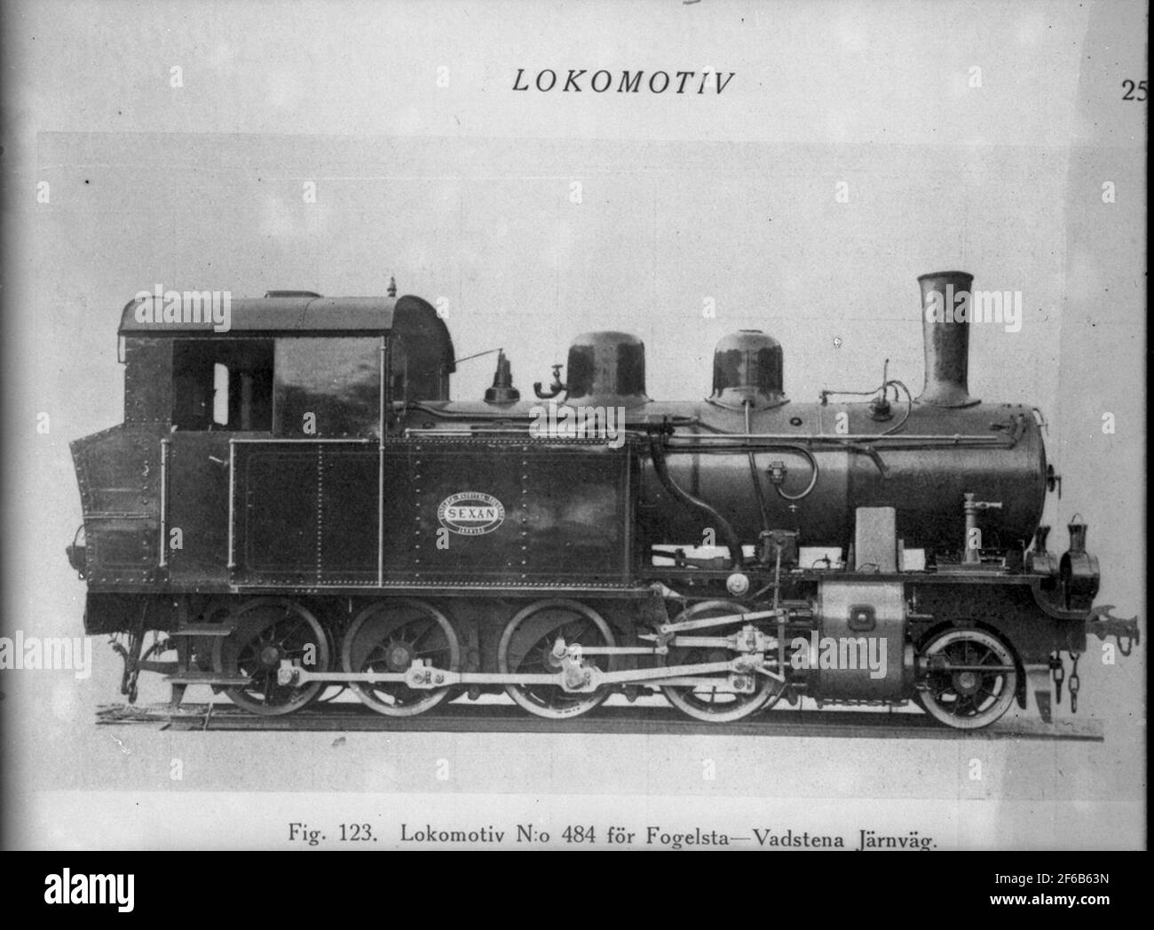 Fut Lok 6 "Sexan Stock Photo - Alamy