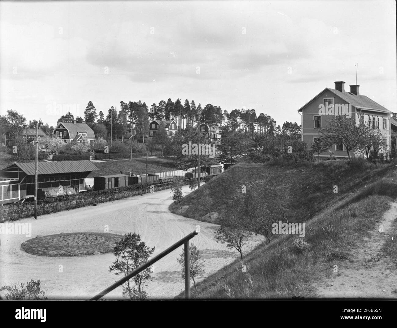 The station was put into service in 1907 Stock Photo - Alamy