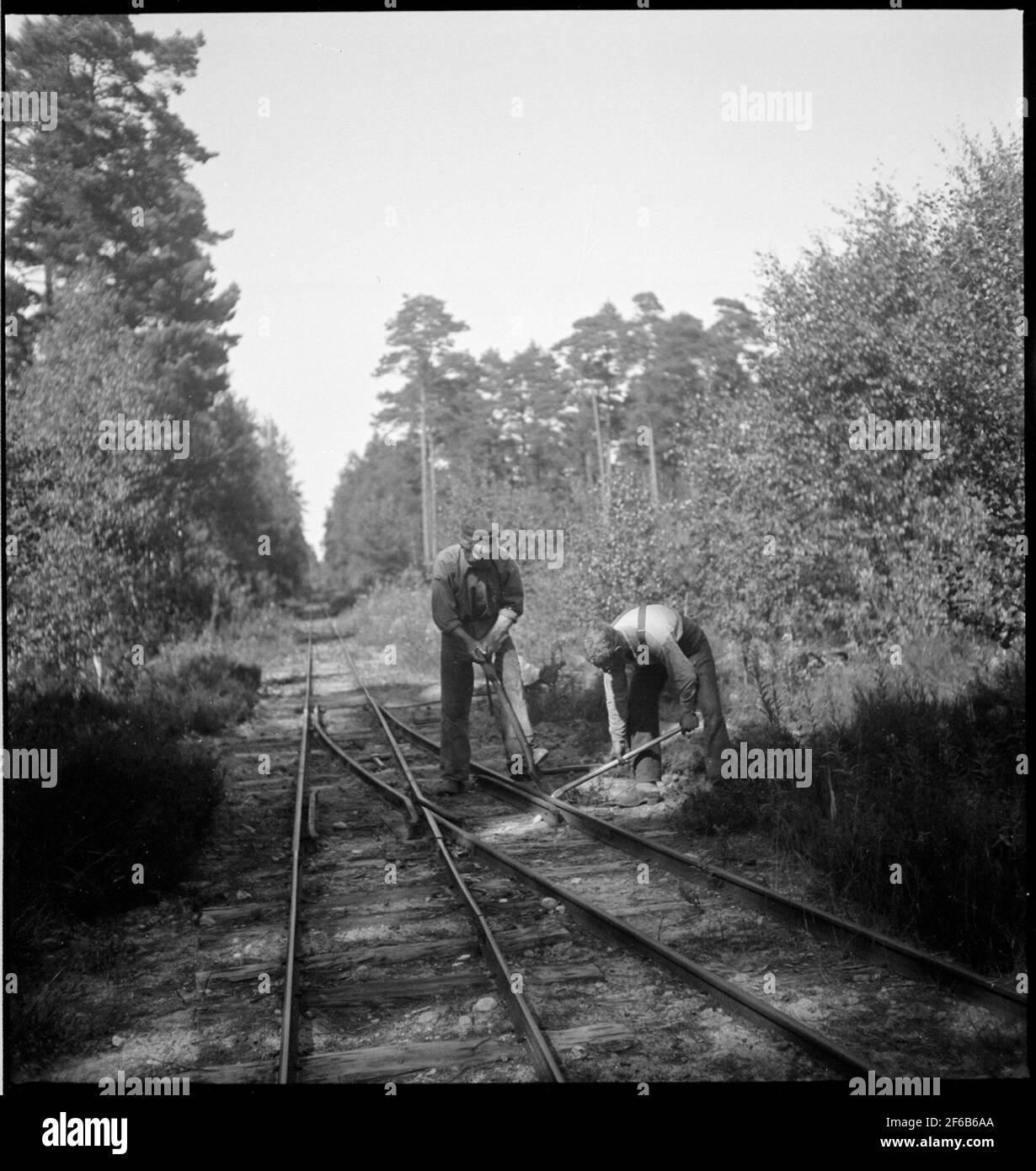 Rail track repairs hi-res stock photography and images - Alamy