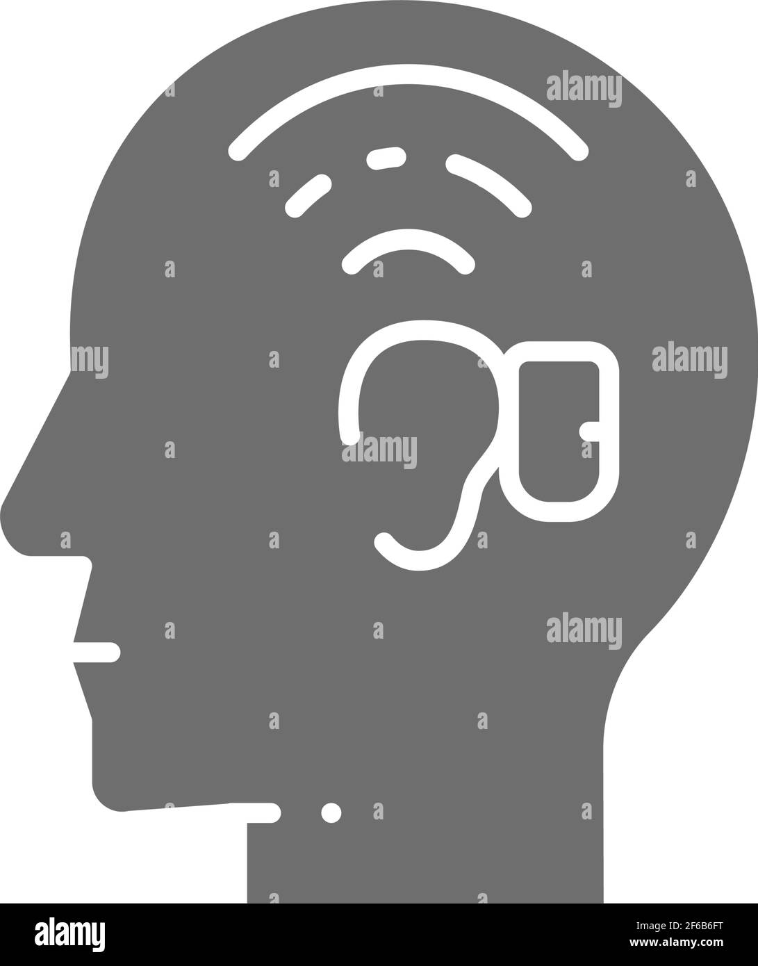 Bone anchored hearing aid hi-res stock photography and images - Alamy