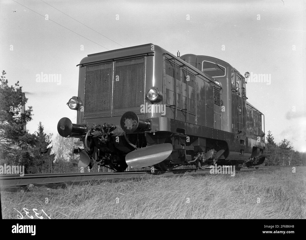 State Railways, SJ Ä2 31. Delivery Photo. Manufactured by Nohab ...