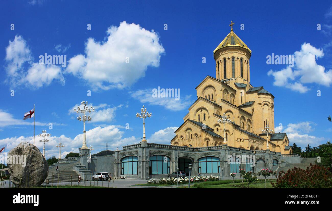 Holy trinity cathedral sameba hi-res stock photography and images - Alamy