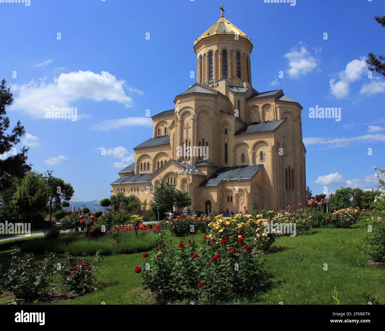 Holy trinity cathedral sameba hi-res stock photography and images - Alamy