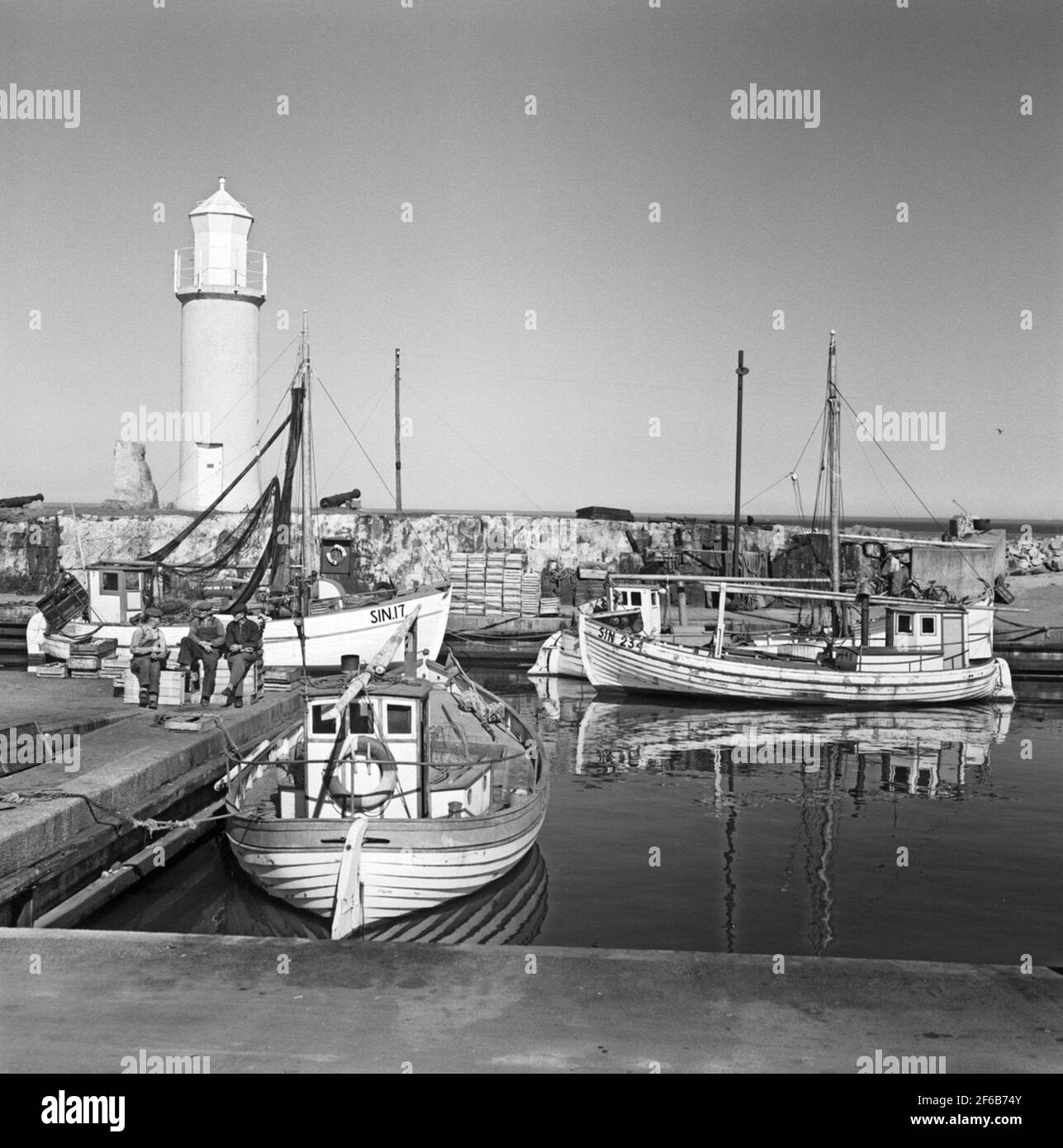 Motif from Lund, Ystad, Simrishamn and Baskemölla. (Photo in connection ...