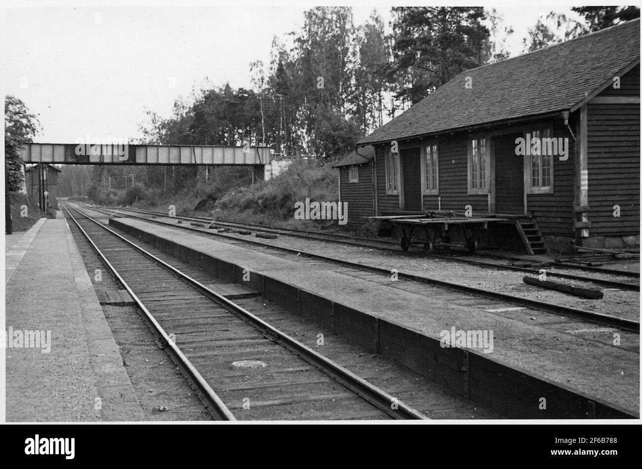 Pori Station for the electrification Stock Photo - Alamy
