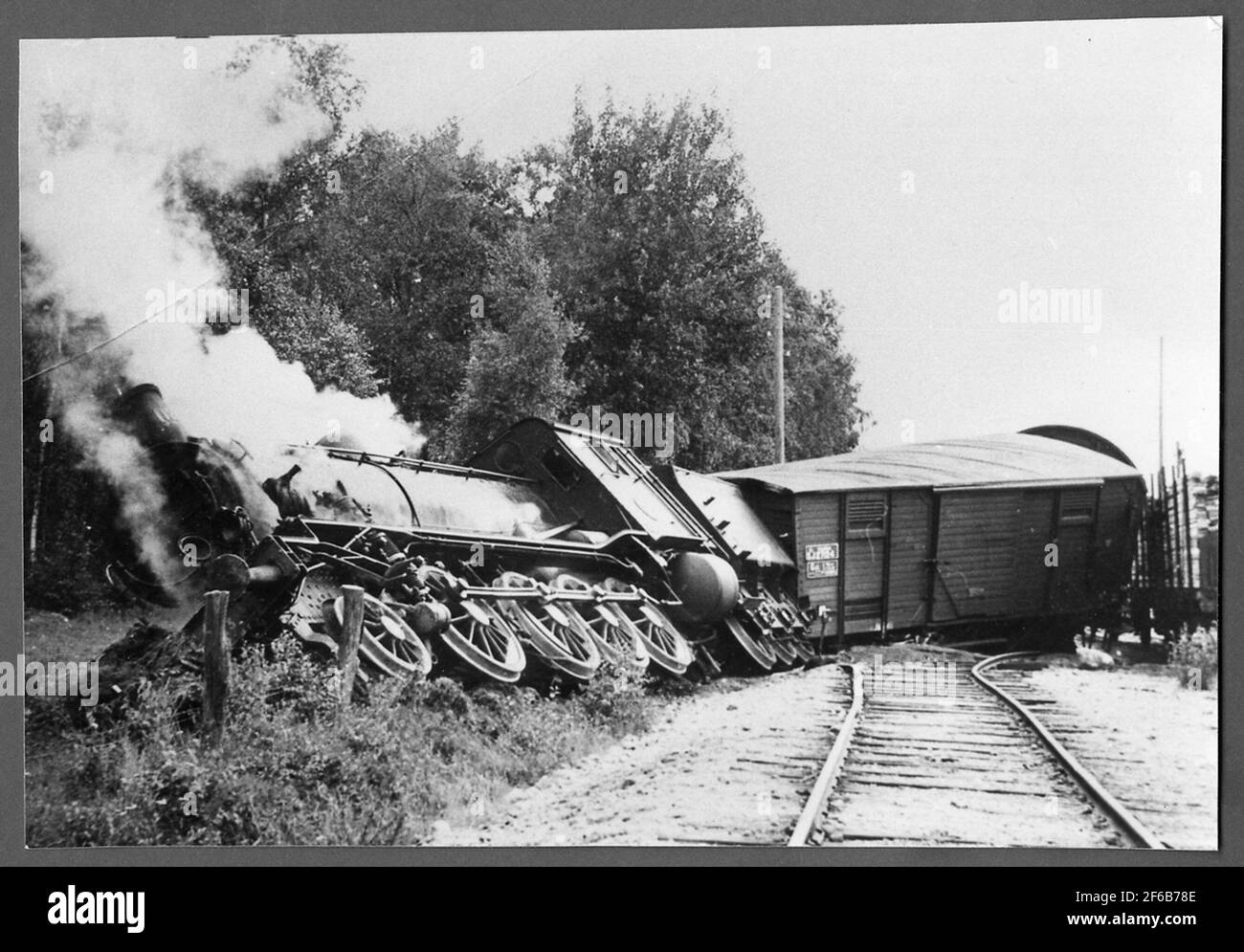 The state's railways, SJ E2 1123 recorded in bird homes Stock Photo - Alamy