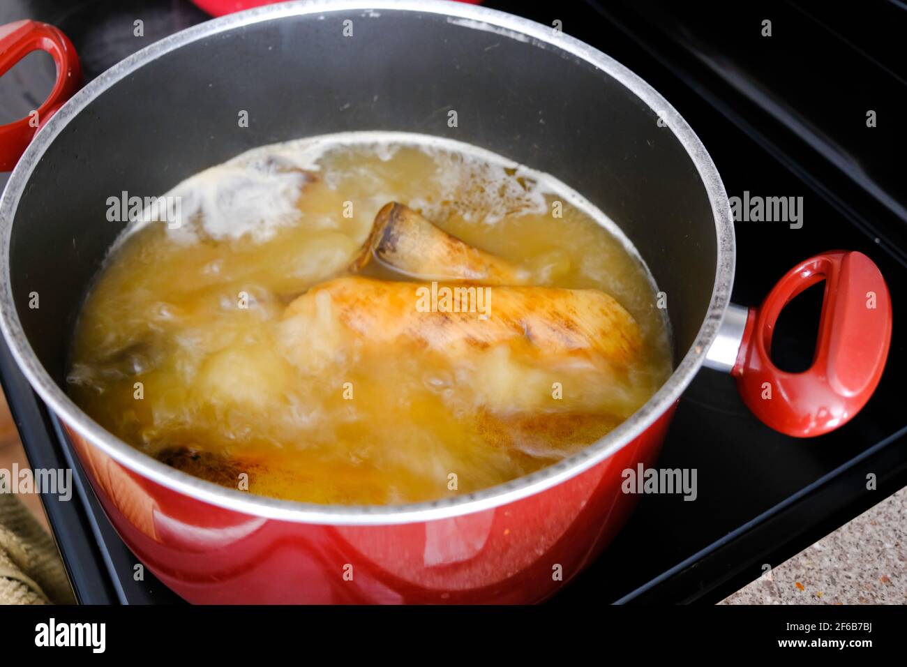 Cow skin meat hi-res stock photography and images - Alamy