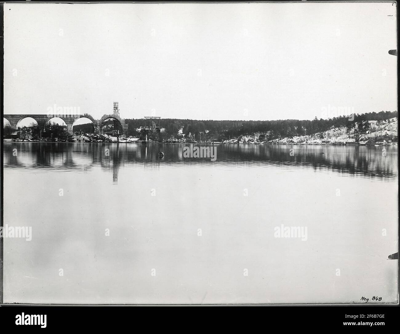 The Årstabron, in winter Stock Photo - Alamy