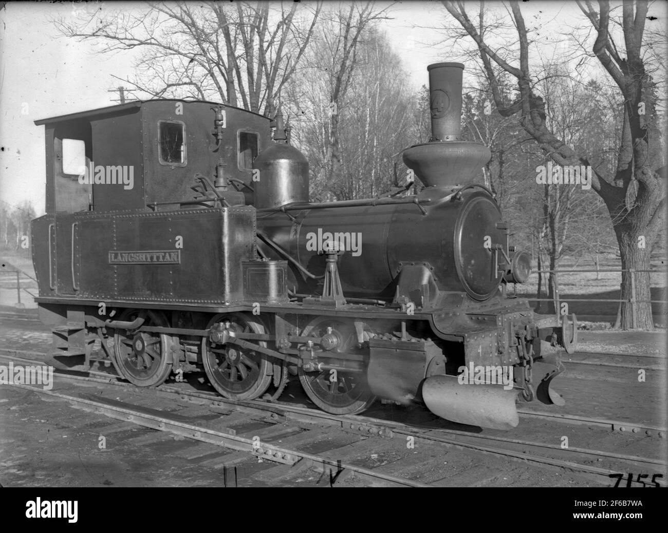 BLJ Lok 4 "Långshyttan Stock Photo - Alamy