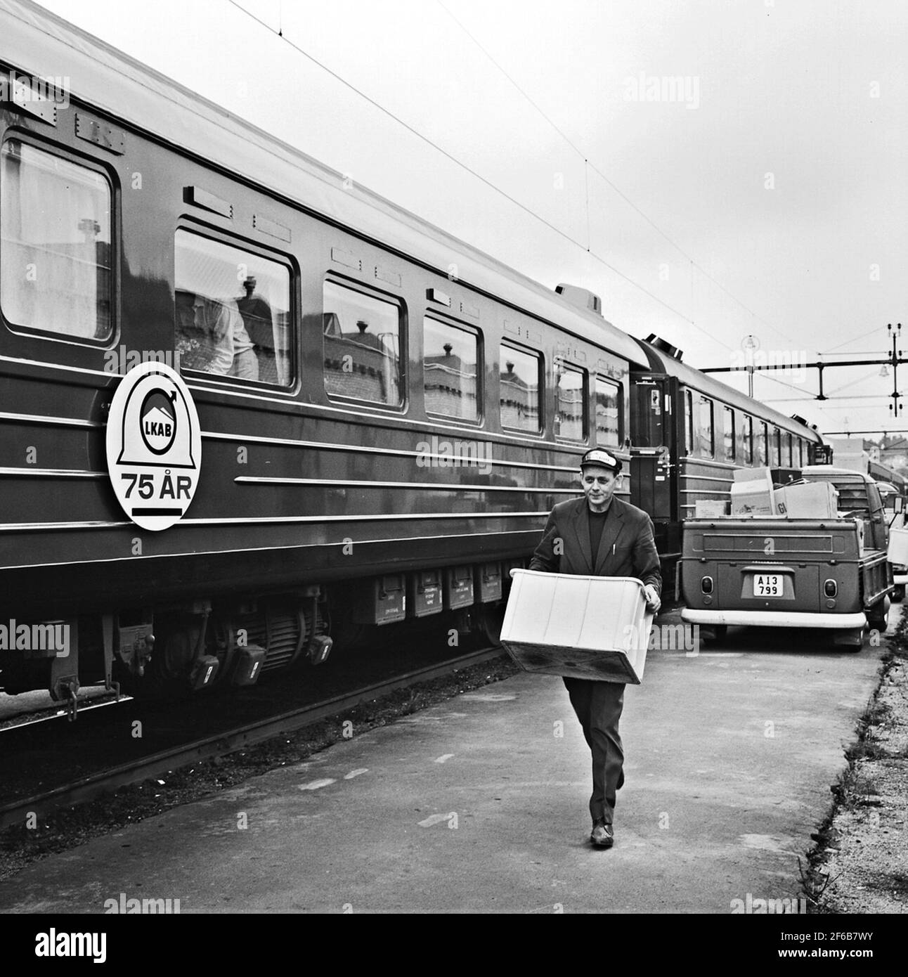 LKAB 75 years Stock Photo - Alamy