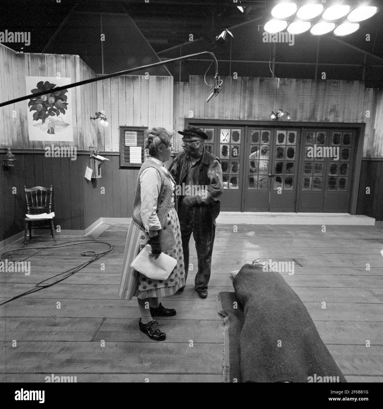 But here some of the actors behind the scenes hi-res stock photography ...