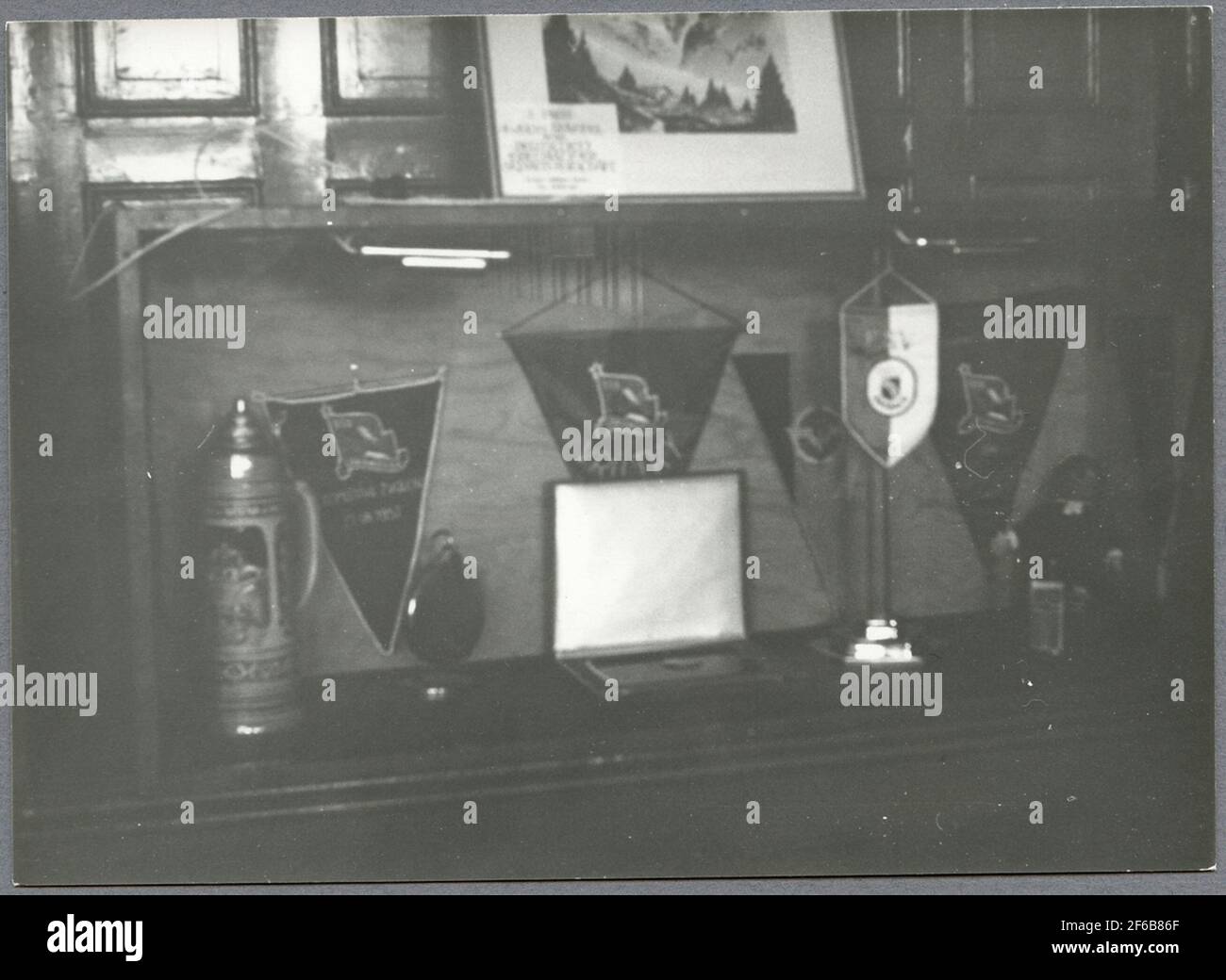 Krylbo station, emblem Stock Photo - Alamy