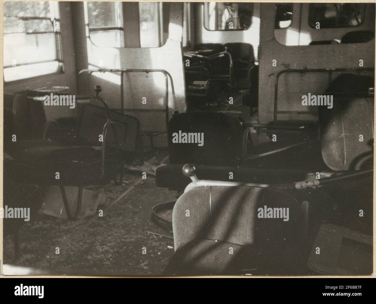 Bus interior 1955 hi-res stock photography and images - Alamy