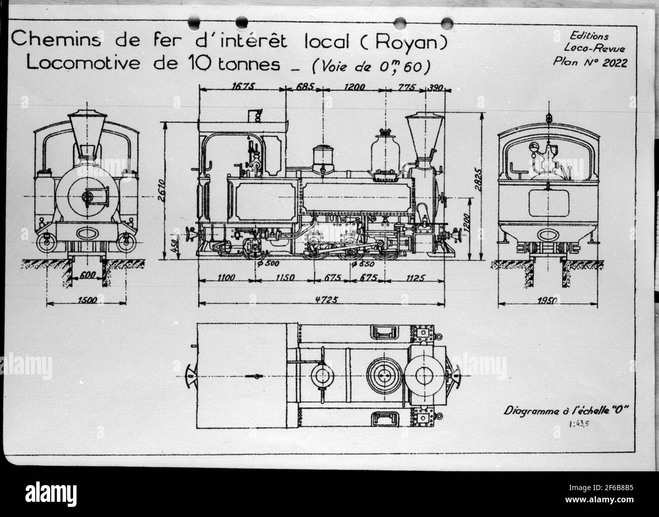 Drawing of steam locomotive Stock Photo - Alamy