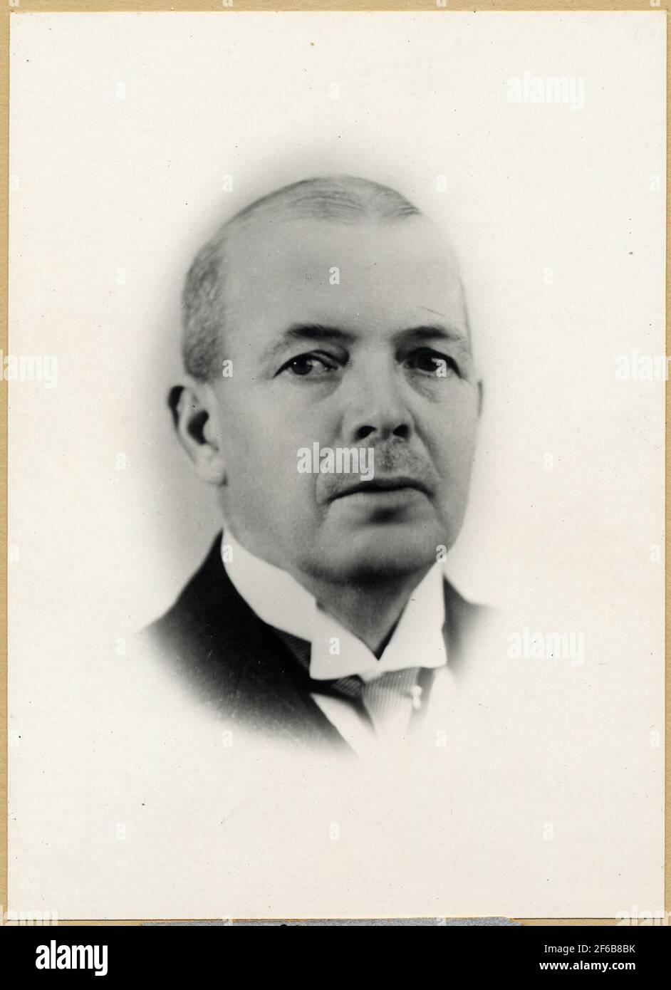 John Albin Bergkvist Stins Ervalla 1921-1928 Born 12/6 1876 Stock Photo ...