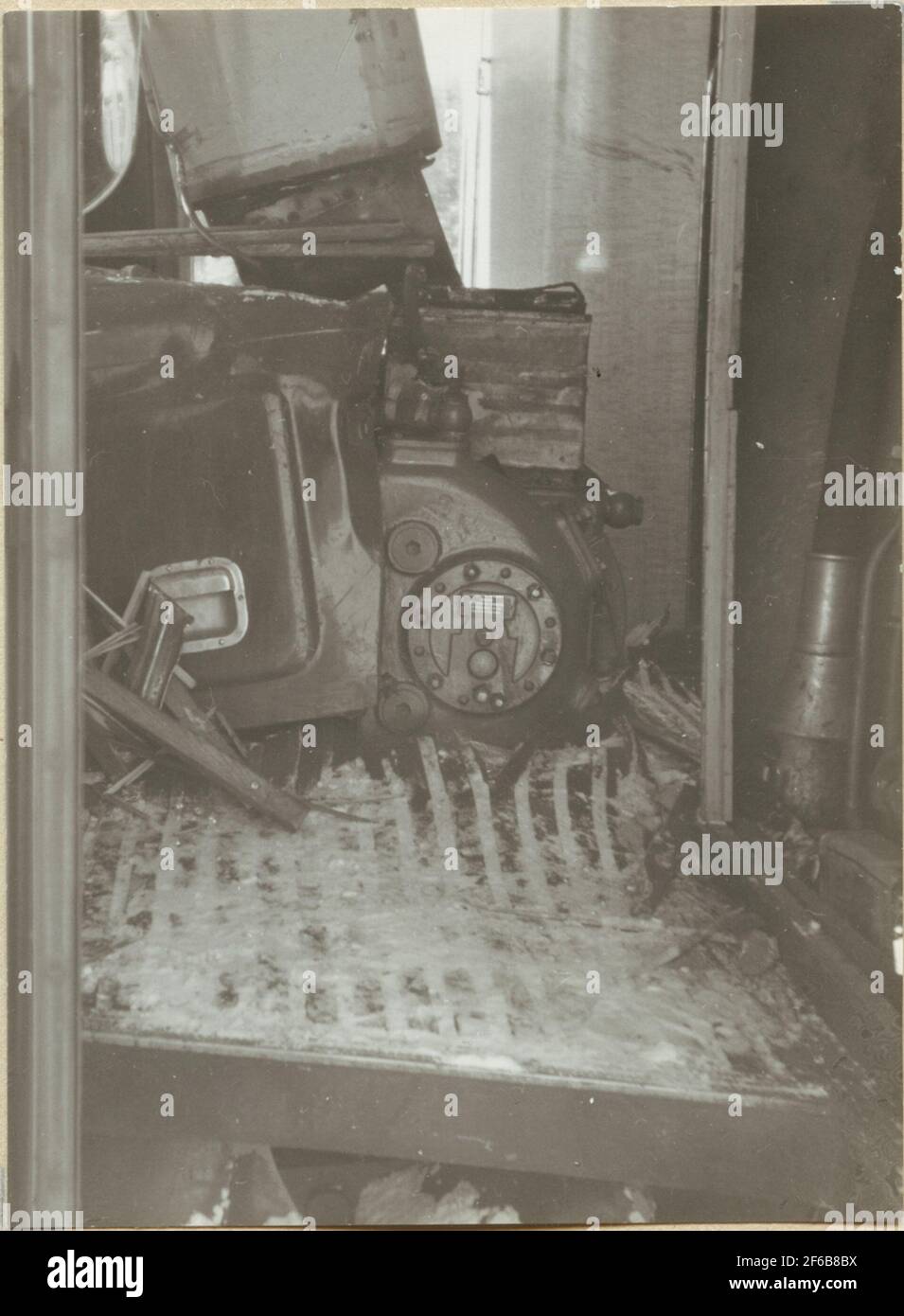 Bus interior 1955 hi-res stock photography and images - Alamy