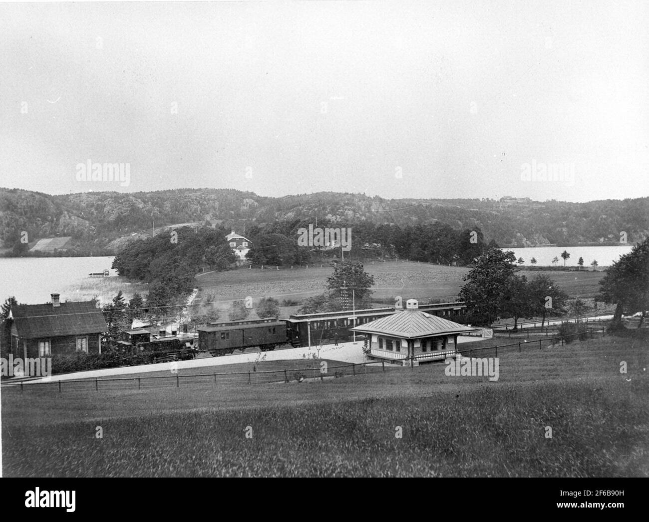 The stop was put into service in 1906 Stock Photo - Alamy