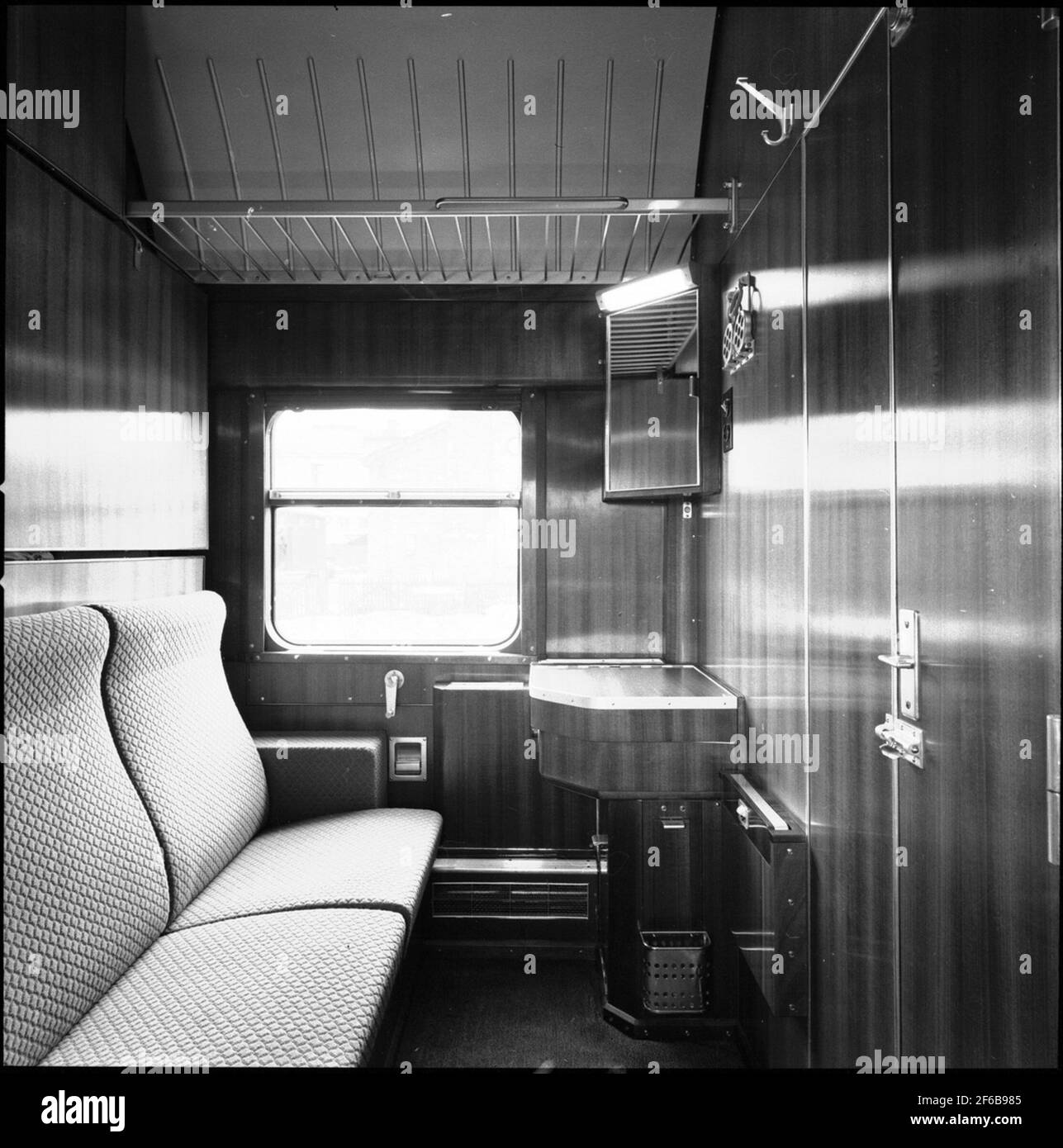 Train beds hi-res stock photography and images - Alamy
