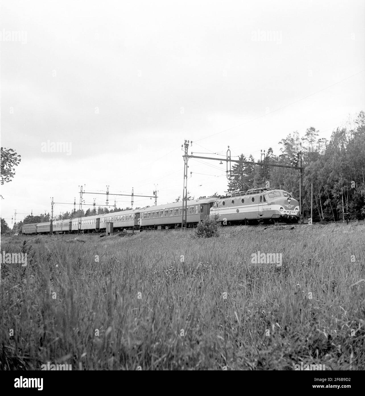 State Railways, SJ Ra 991 "Rapid 7 Stock Photo - Alamy