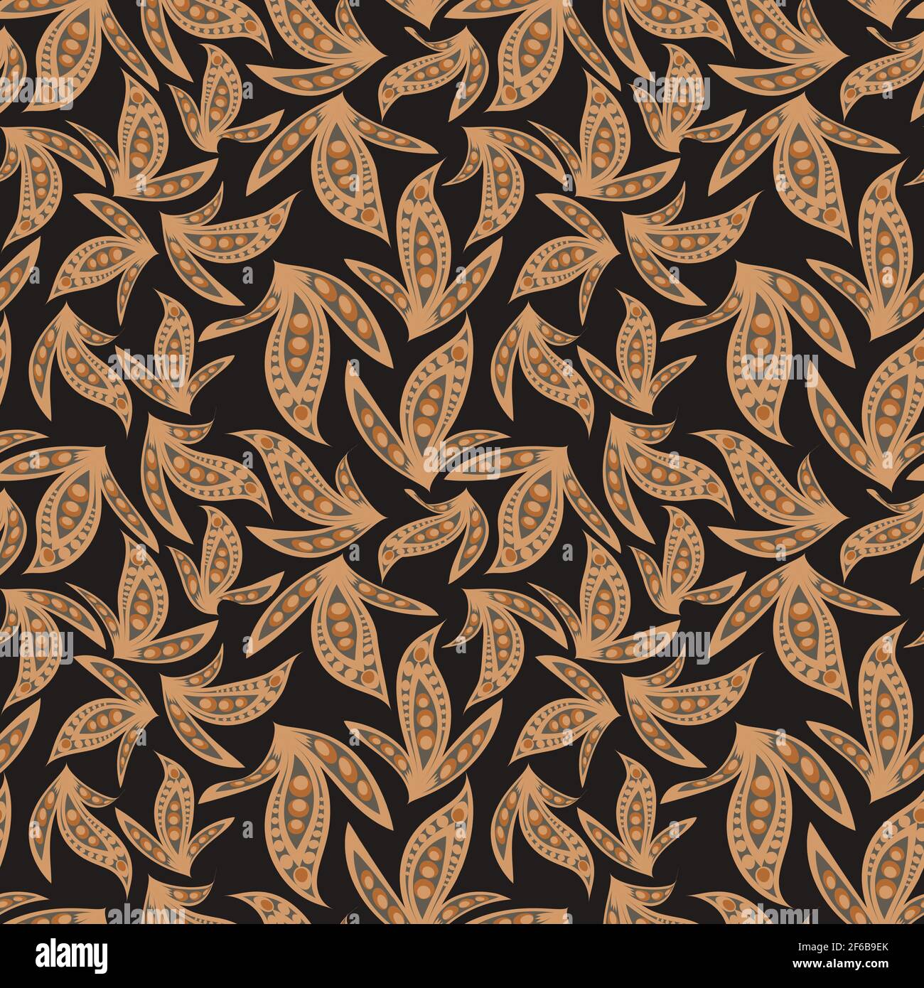 Texture, seamless pattern on a square background - shamrock stylized ...