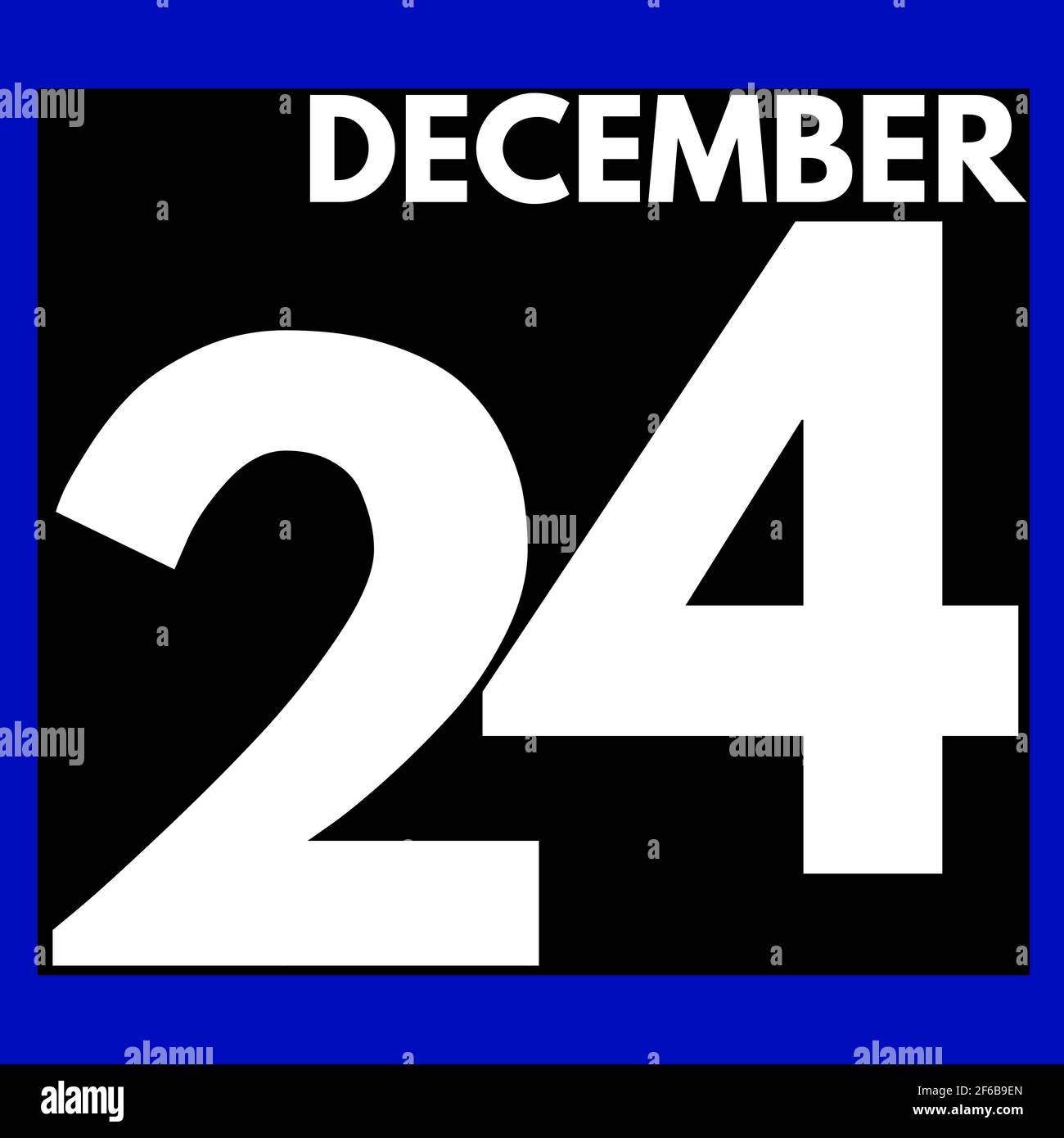 December 24 . Modern daily calendar icon .date ,day, month .calendar ...