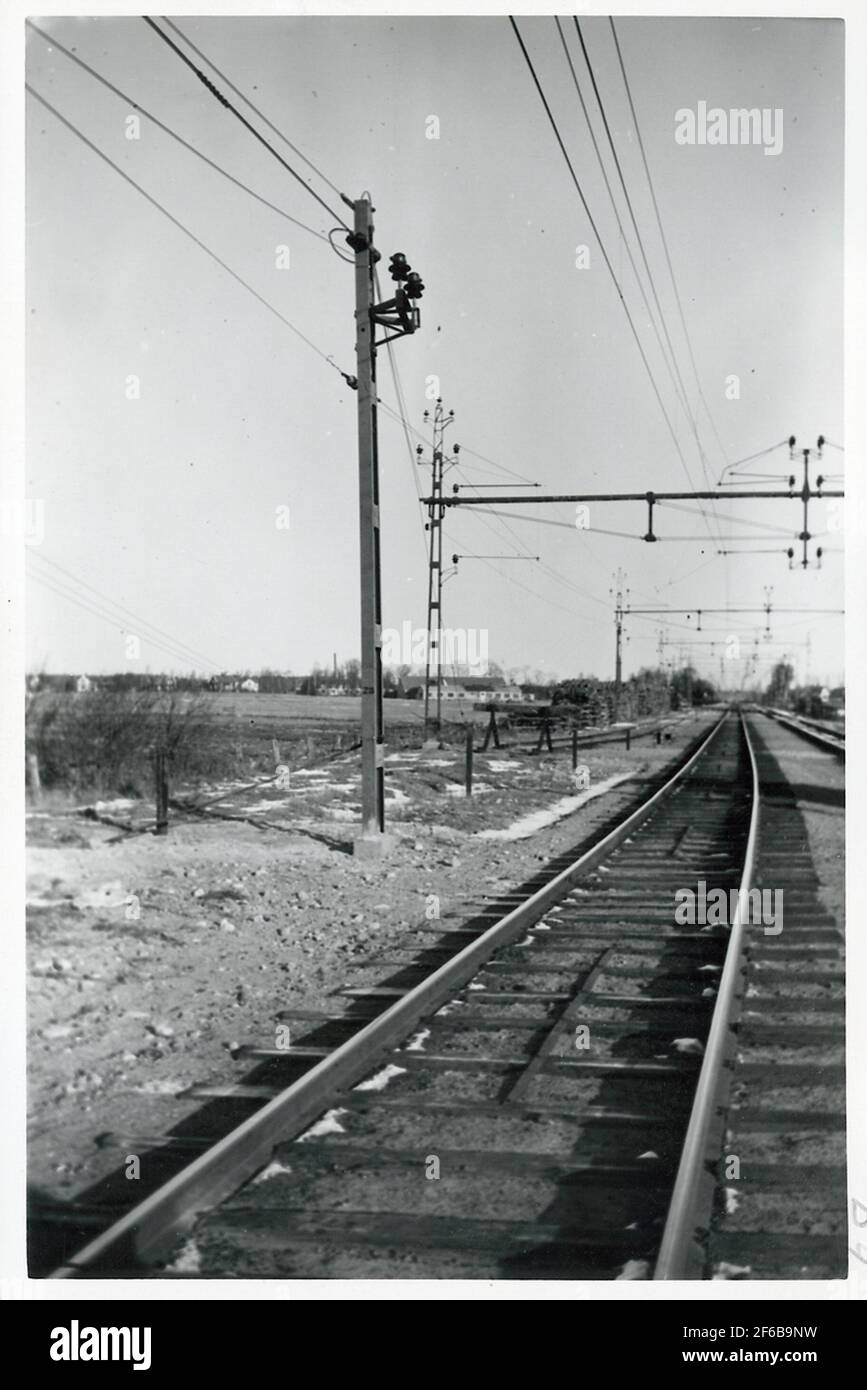 Electrified rail on line hi-res stock photography and images - Alamy