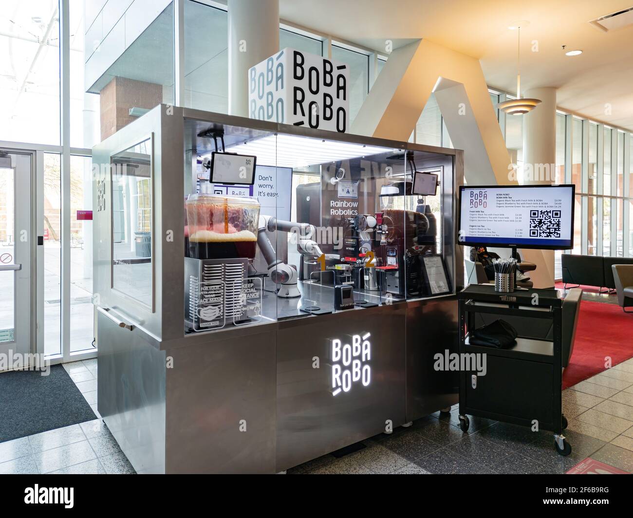 Boba robo hi-res stock photography and images - Alamy