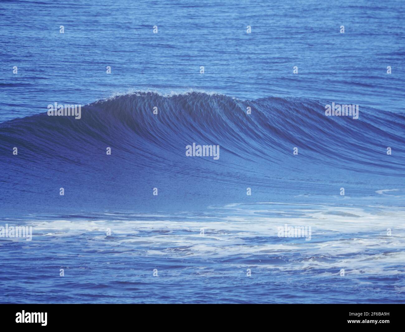 Wave curling over hi-res stock photography and images - Alamy