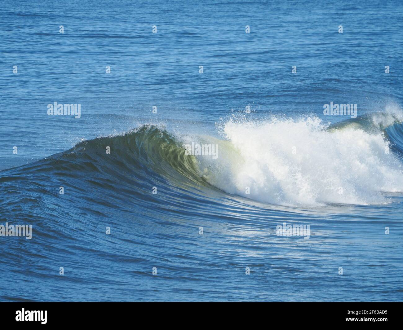 Wave curling over hi-res stock photography and images - Alamy