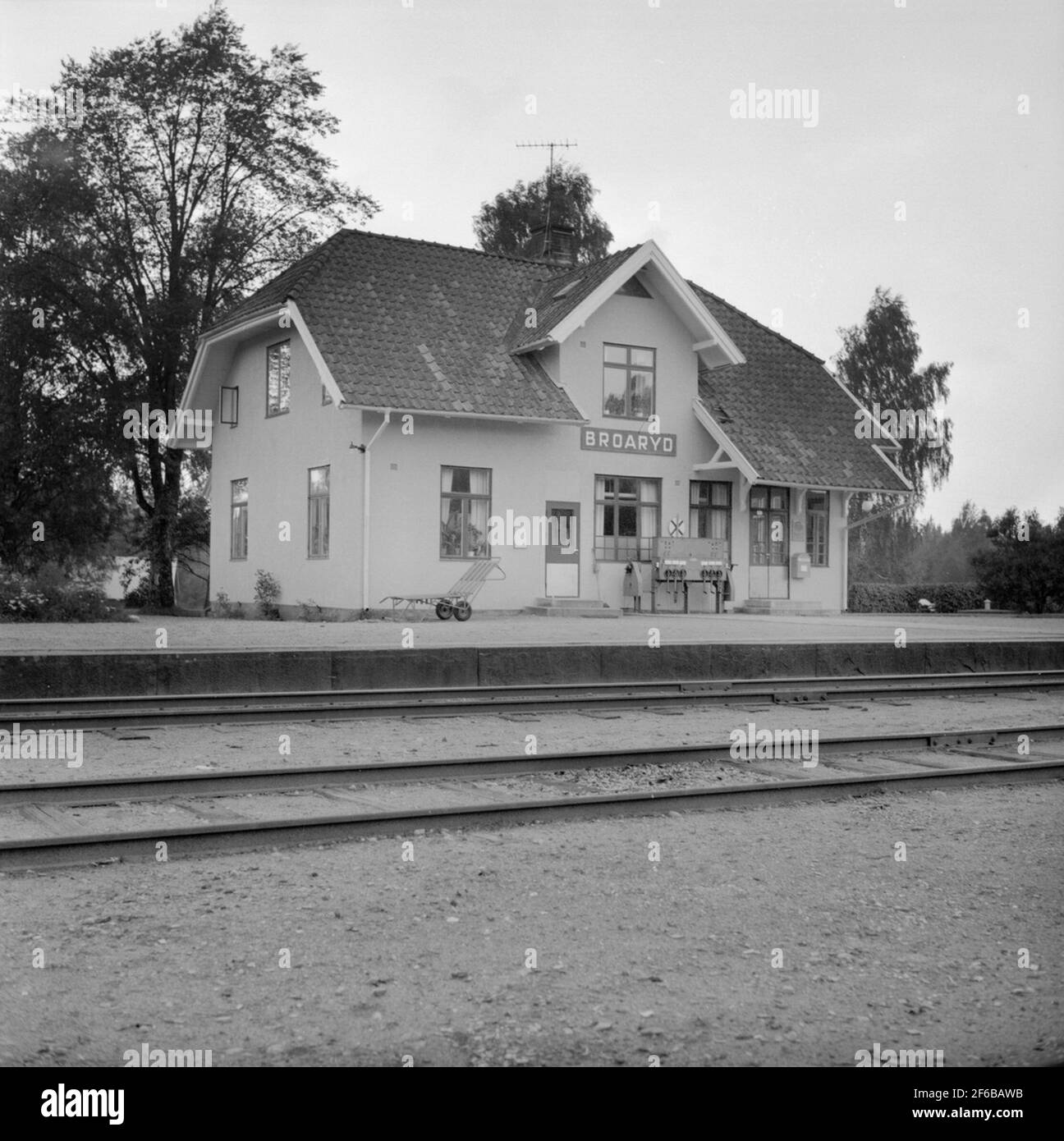 Sweden, Jönköping, Gislaved, Broaryd (depicted, city Stock Photo - Alamy