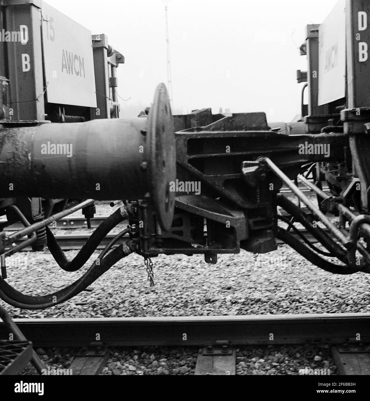 Automatic railway switch hi-res stock photography and images - Alamy