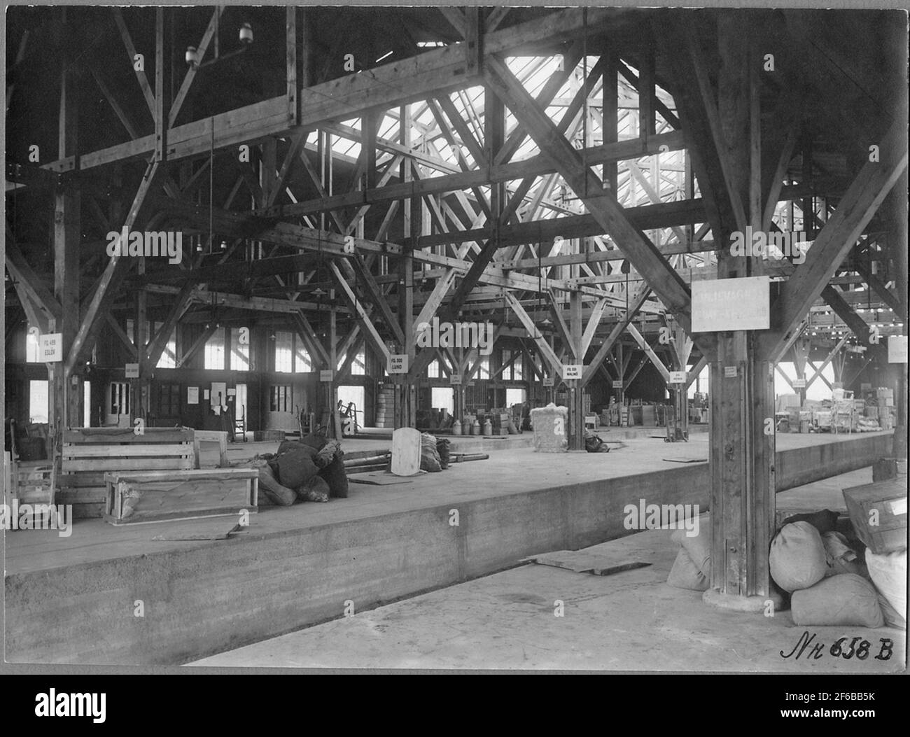 Interior goods Black and White Stock Photos & Images - Alamy