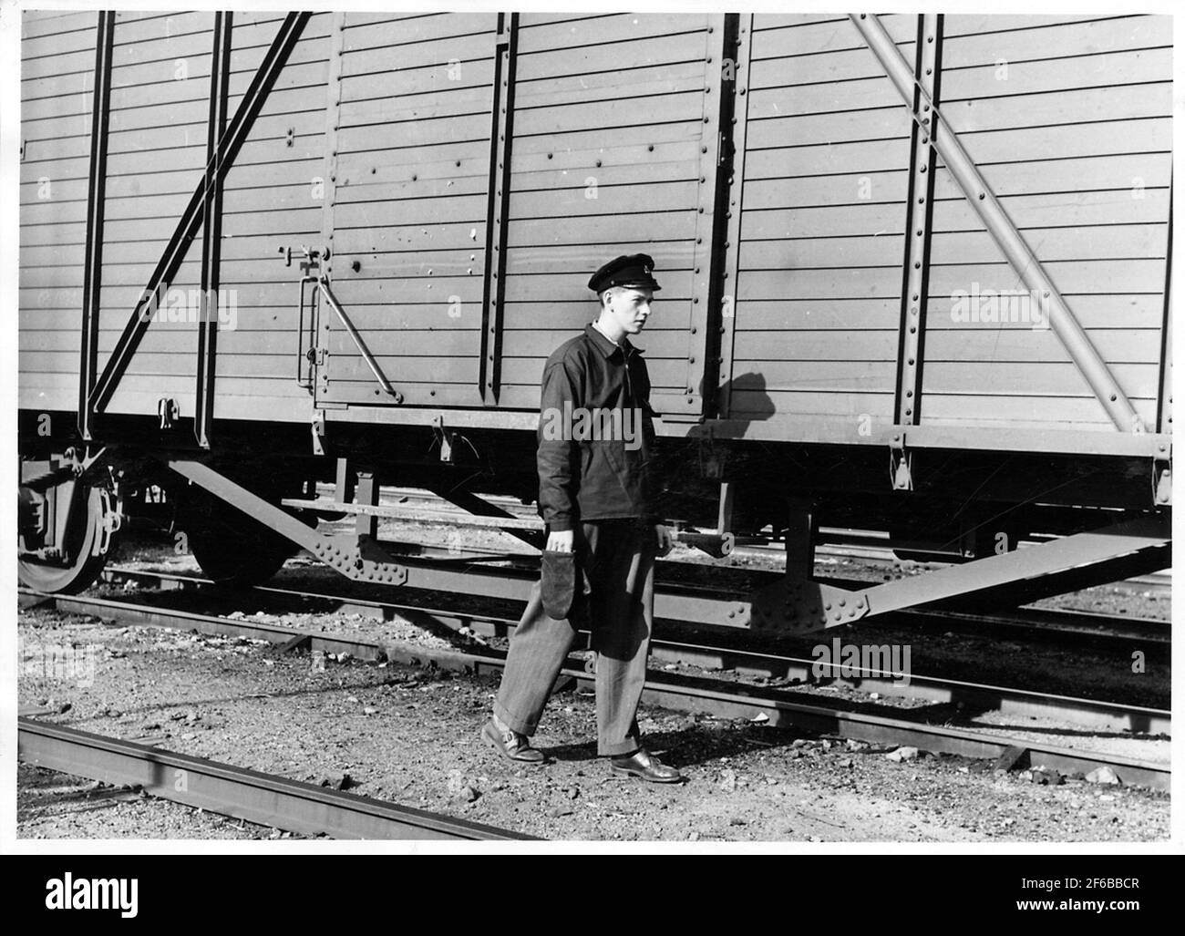 Staff at Buke yard Stock Photo - Alamy