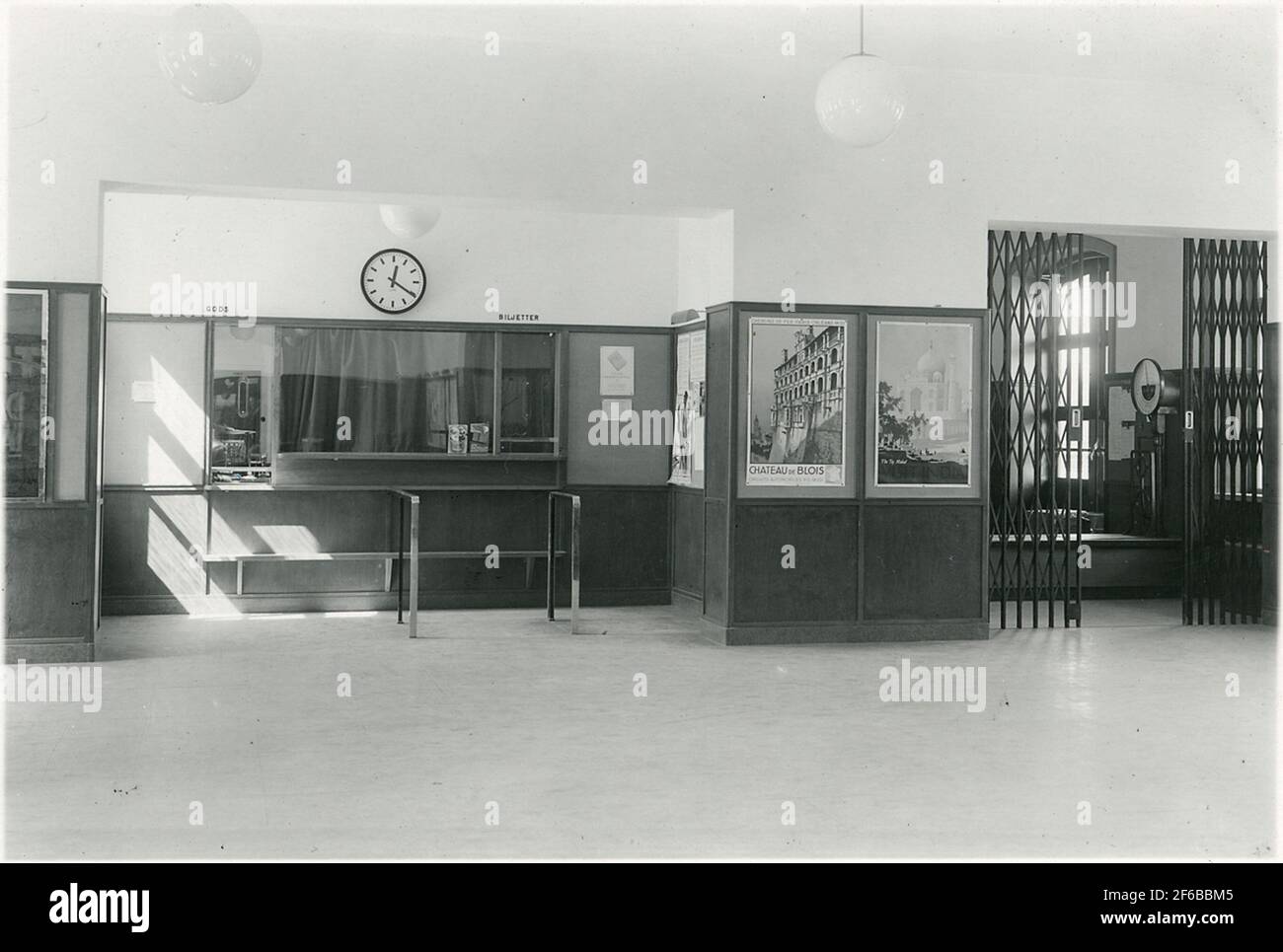 Sala station house, expedition Stock Photo - Alamy