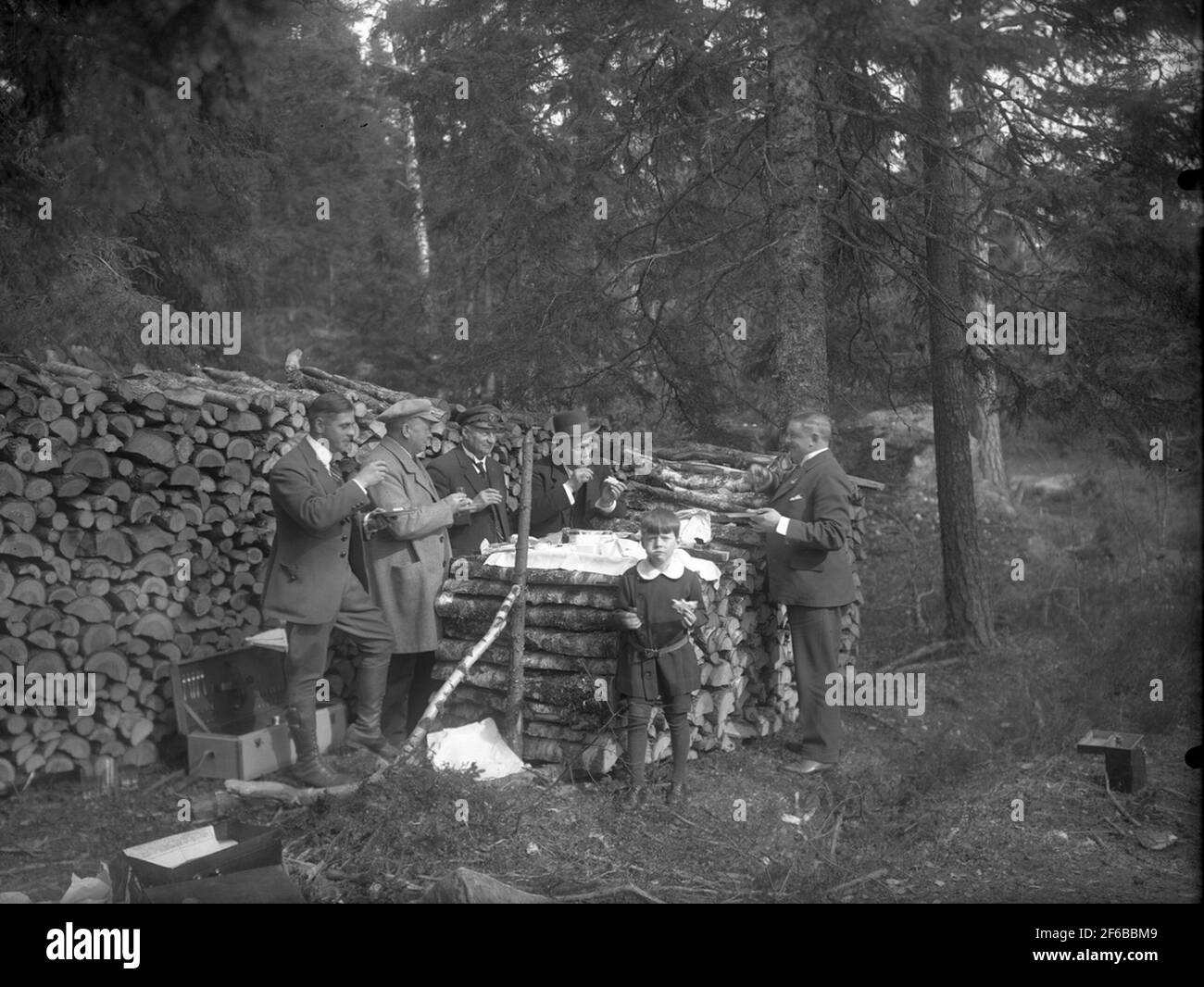 Excursion with car-johan Stock Photo - Alamy